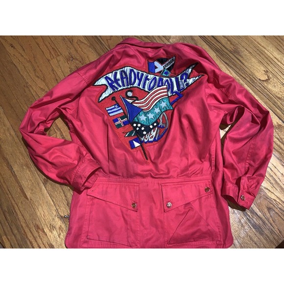 Kansai O2 | Jackets & Coats | Rare Kansai Yamamoto Ready To Roll ...